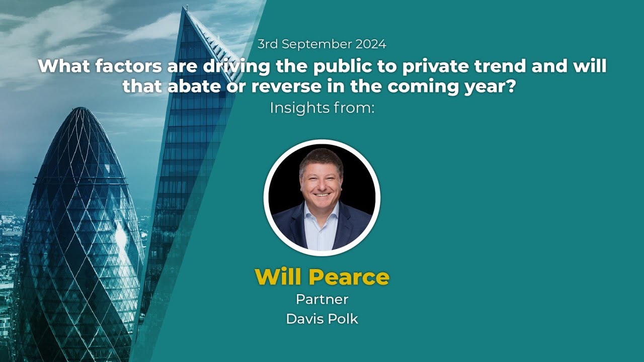 Will Pearce Interview - M&A - YouTube