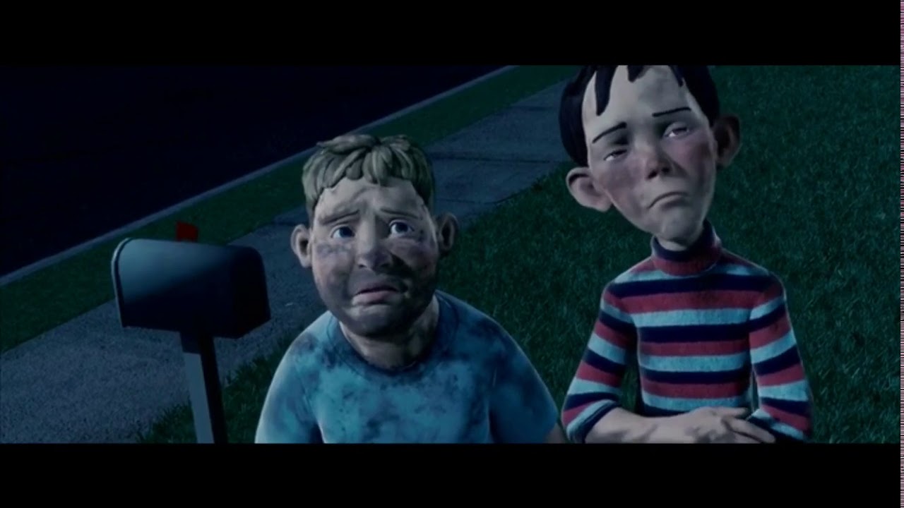 Monster House (2006) Trick or Treat Ending scene HD - YouTube