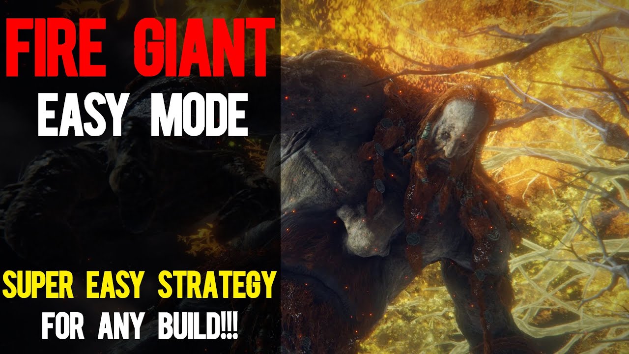 Fire Giant EASY WIN! How to Beat Fire Giant EASILY! - YouTube
