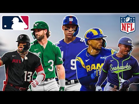 Making An NFL Team Using ONLY Baseball Players - YouTube