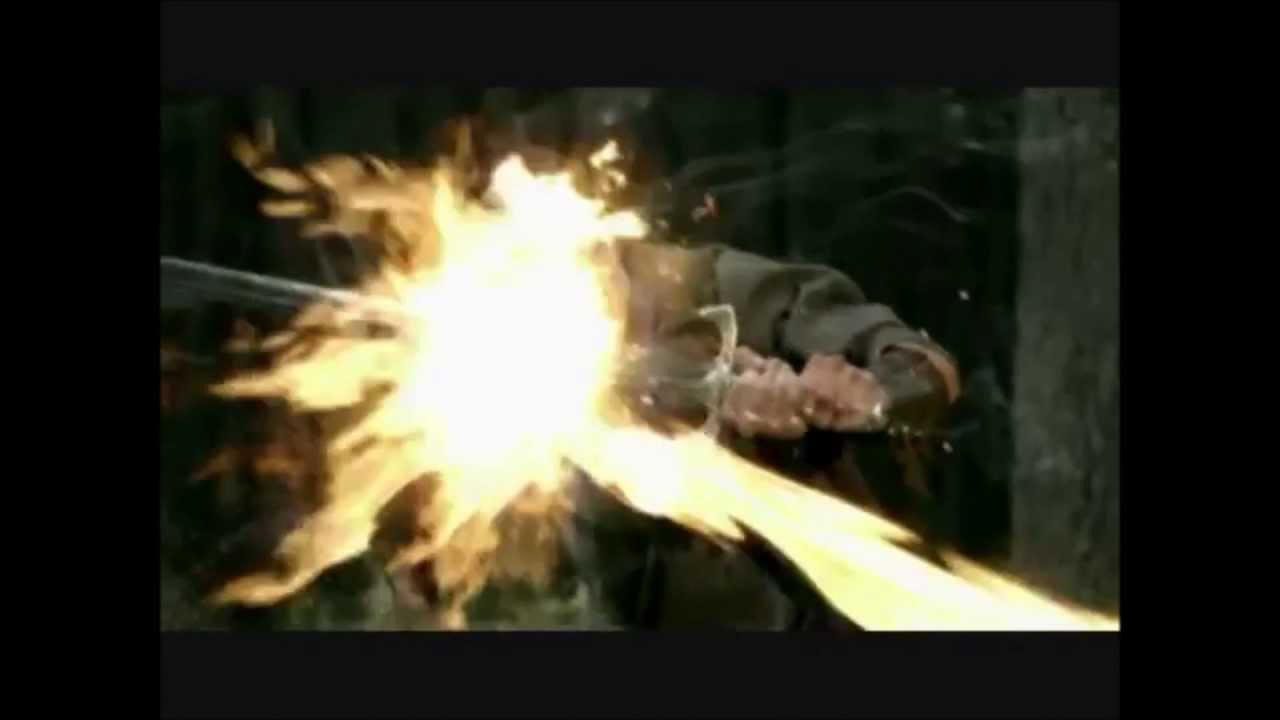 Richard Deflect's Magic - Sword of Truth (Legend of the Seeker) - YouTube