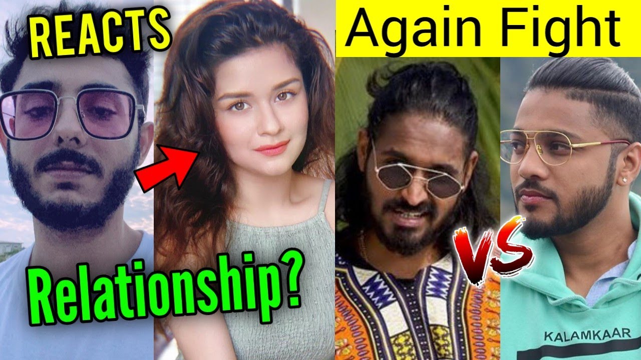 CarryMinati Dating with Avneet Kaur? - His Reaction | Raftaar Vs Emiway ...
