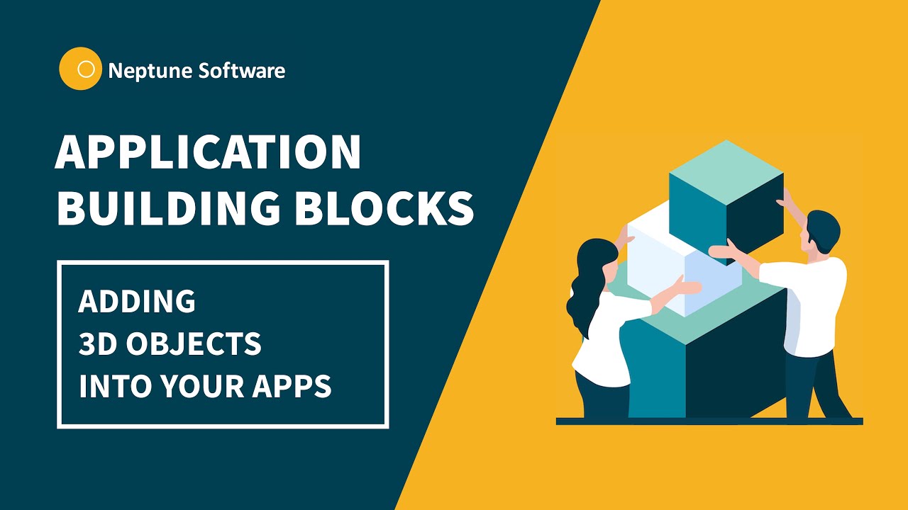 Integrate 3D Objects into your apps with low-code | Application ...