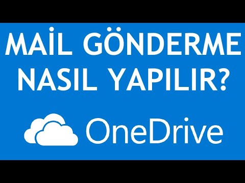 Onedrive Mail Gönderme Nasıl Yapılır? - YouTube