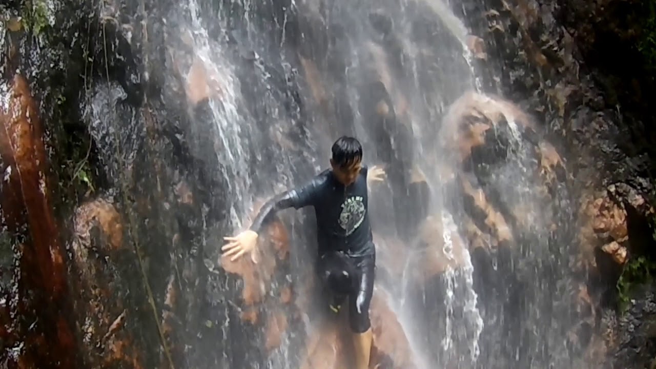 Murug-Turug Waterfall - Minangkob, Tamparuli. - YouTube