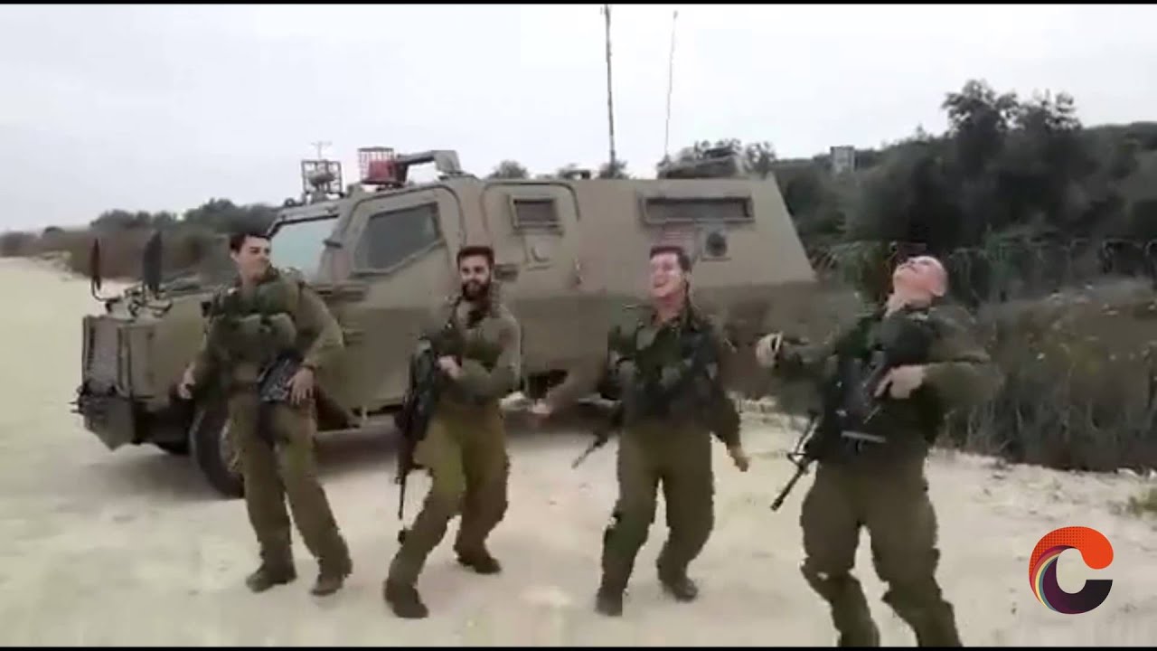 Militares bailando 'Golden Boy', canción de Israel en Eurovisión 2015 ...