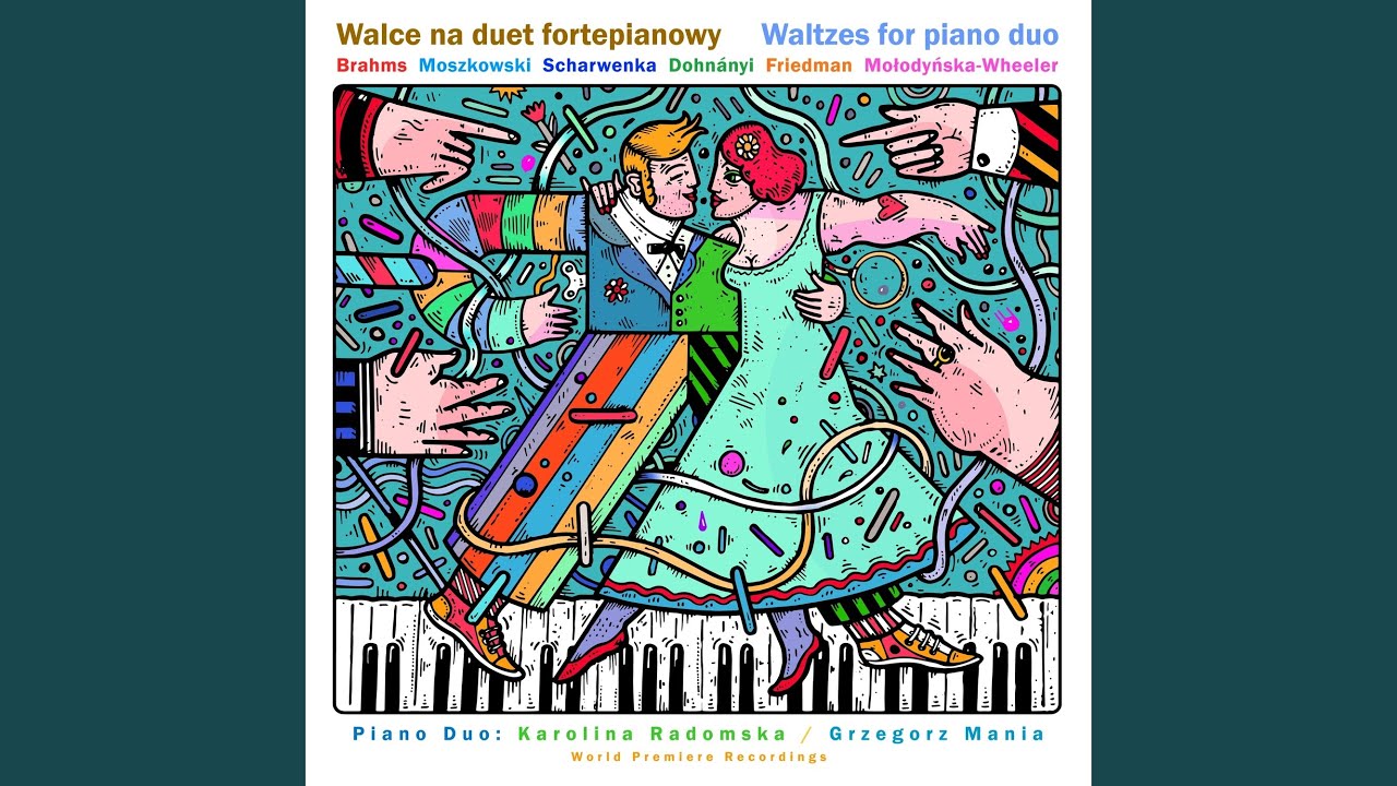 Johannes Brahms - Waltz Op. 39 No. 15, in A major - YouTube