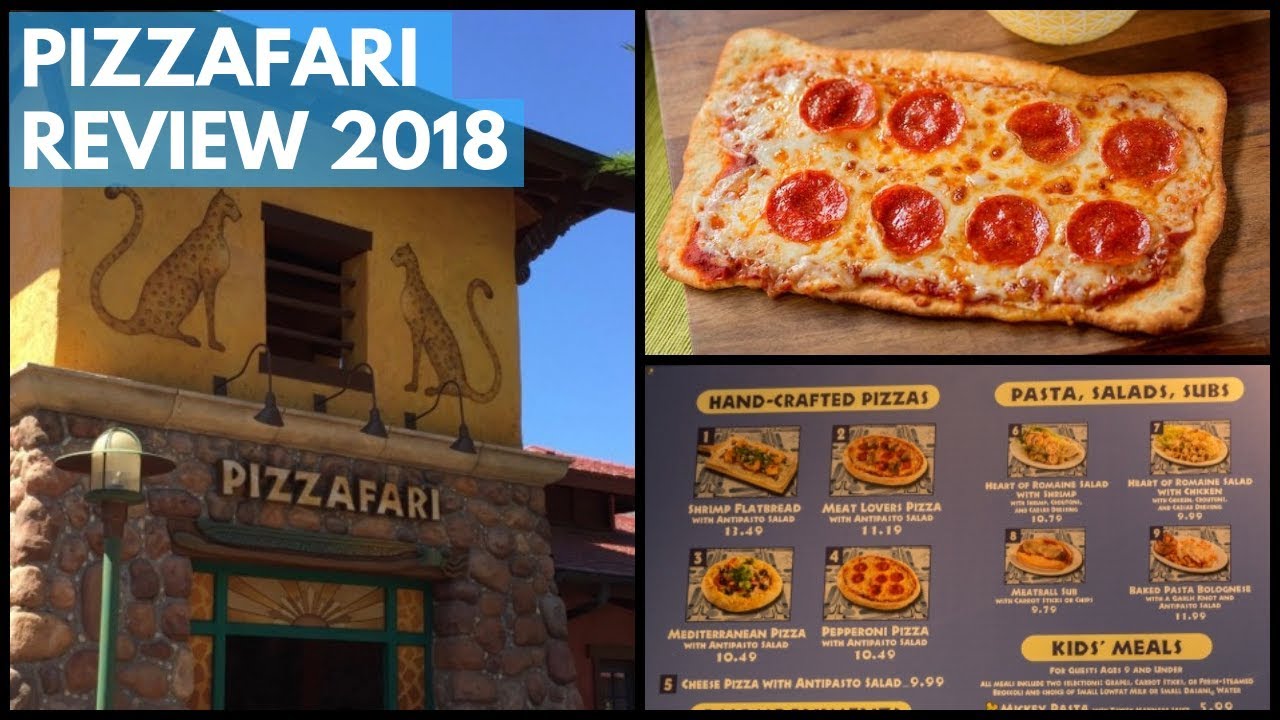 Pizzafari Review 2018 | Disney's Animal Kingdom - YouTube