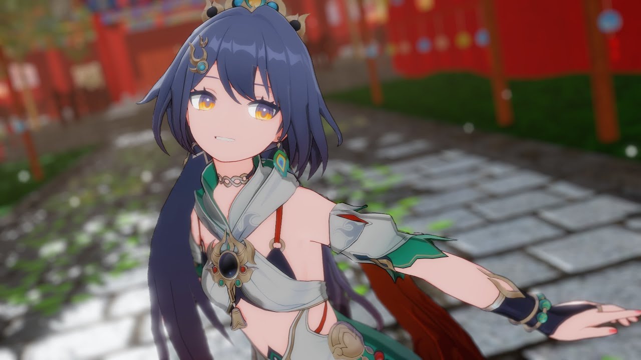 【Honkai Star Rail MMD】Yunli | 还是你的笑容最可爱 / Your Smile is still the ...
