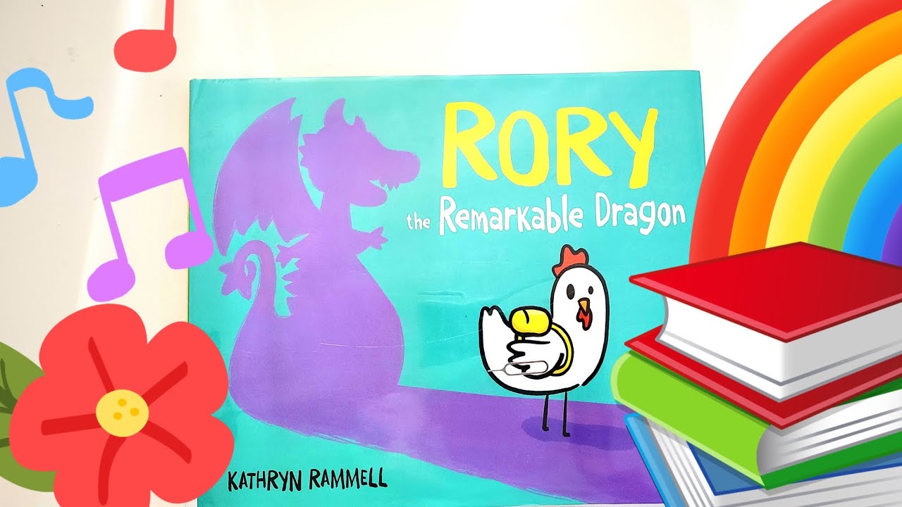 Story Time with Morgan!! Read with Me, Rory the Remarkable Dragon by ...