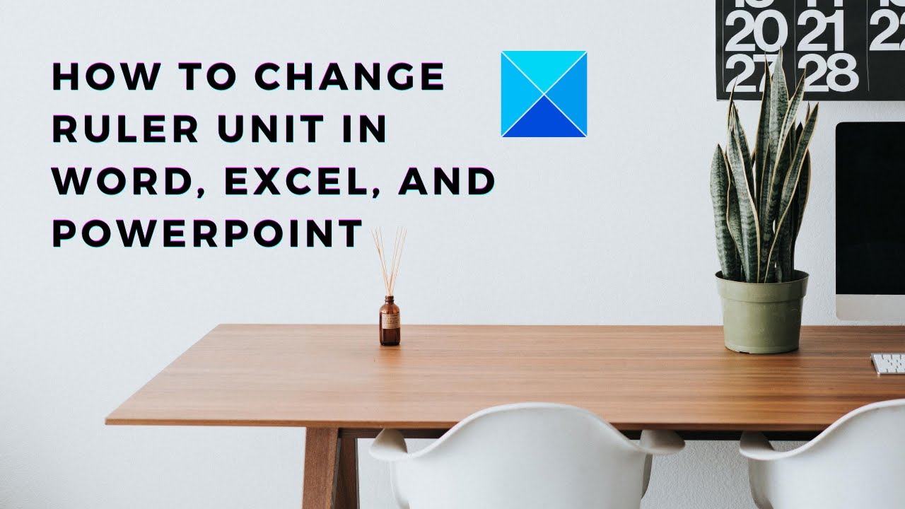 How To Change Ruler Unit In Word Excel And PowerPoint YouTube how-to-change-ruler-unit-in-word-excel-and-powerpoint-youtube