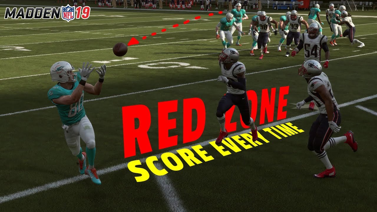 Score EVERY TIME in the REDZONE with this Madden 19 Quick Pass! - YouTube