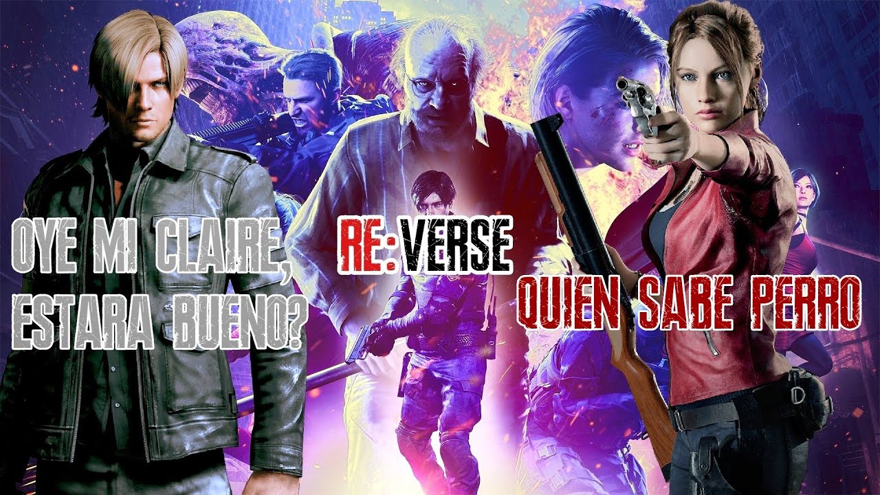 OPINION | RE:VERSE RESIDENT EVIL | VALE LA PENA? - YouTube