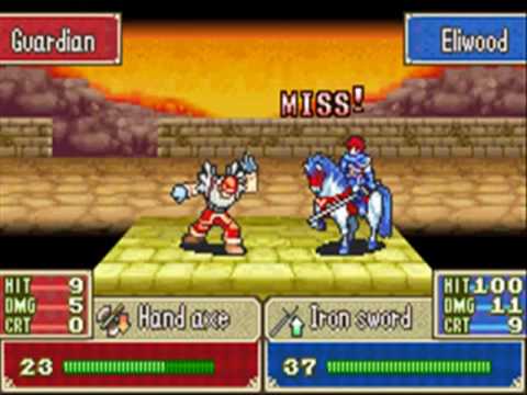 Fire Emblem Episode 140- Valorous Roland Part 3 - YouTube