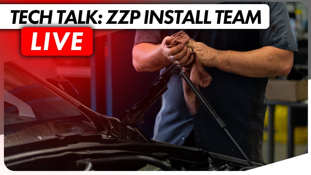 🔴 LIVE- Tech Talk with ZZP Install Crew // EPISODE 122 - YouTube