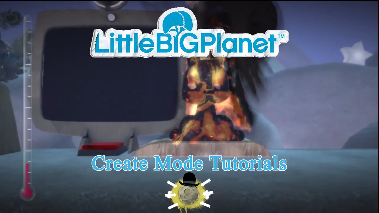 LittleBIGPlanet (720p HD) Walkthrough Part 12 - Create Mode Tutorials ...