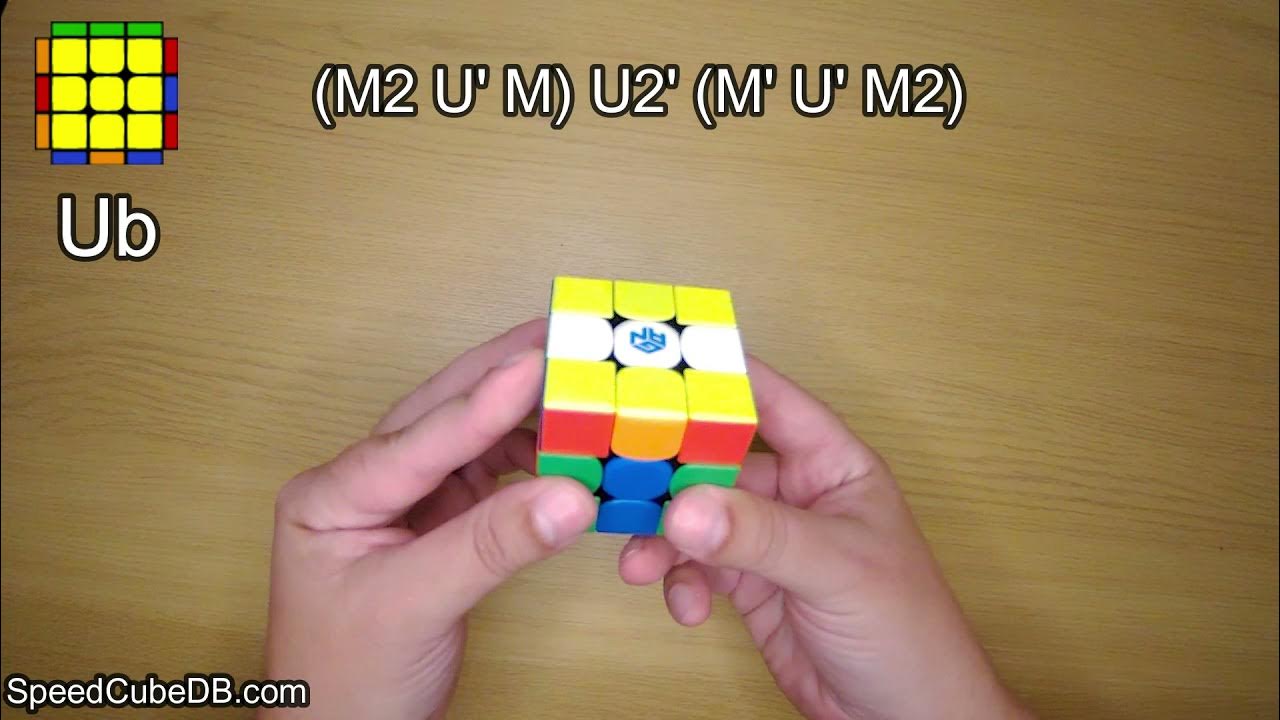 PLL Algorithms - Ub Perm [MU] - YouTube