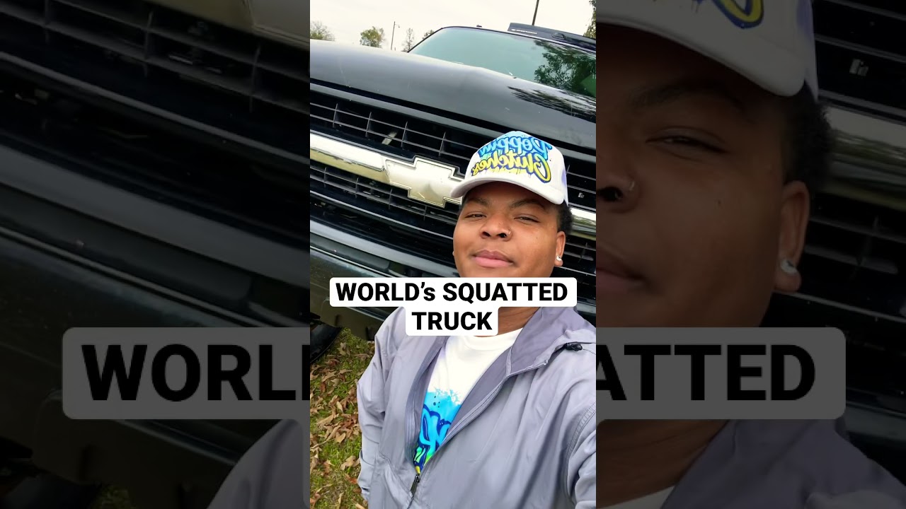 WORLD’s MOST Squatted Truck | Whistlin Diesel favorite - YouTube