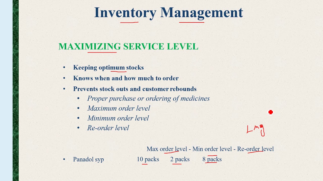 Pharmaceutical Inventory Management - YouTube