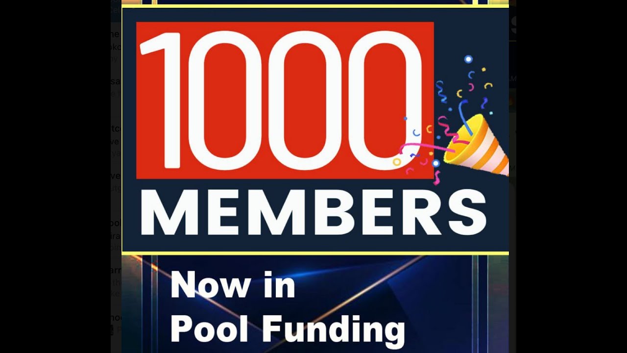 1000 Users Celebration - YouTube