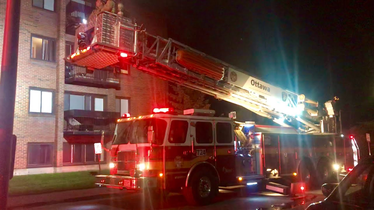 Ottawa Fire Responding - YouTube