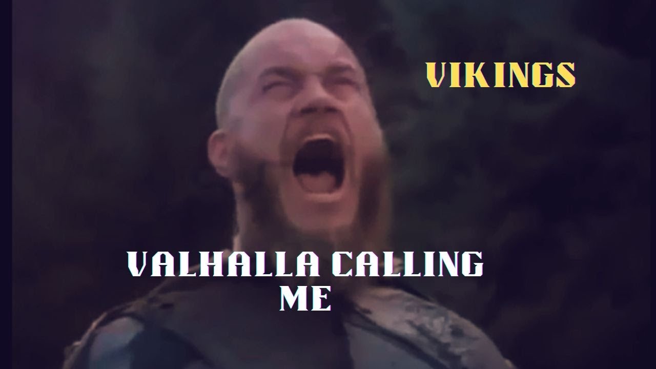 The Calm Before the Battle Vikings Prepare for War in Valhalla - YouTube
