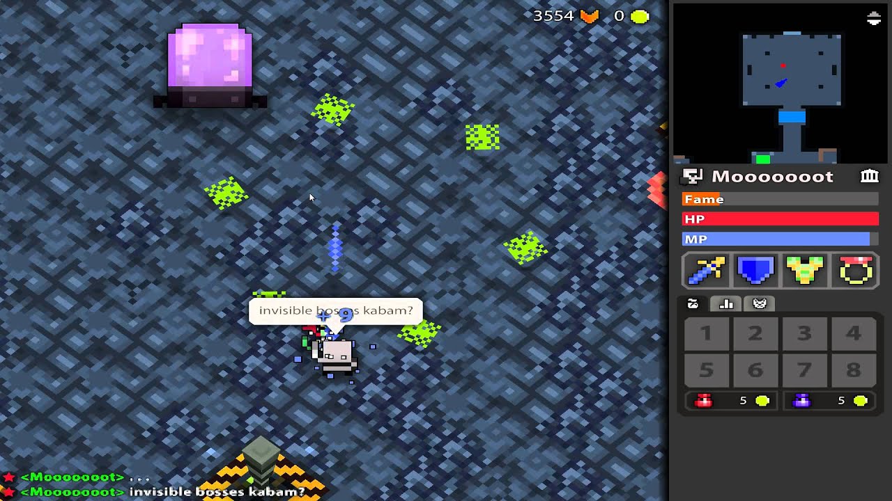 ROTMG: Invisible boss bug? - YouTube