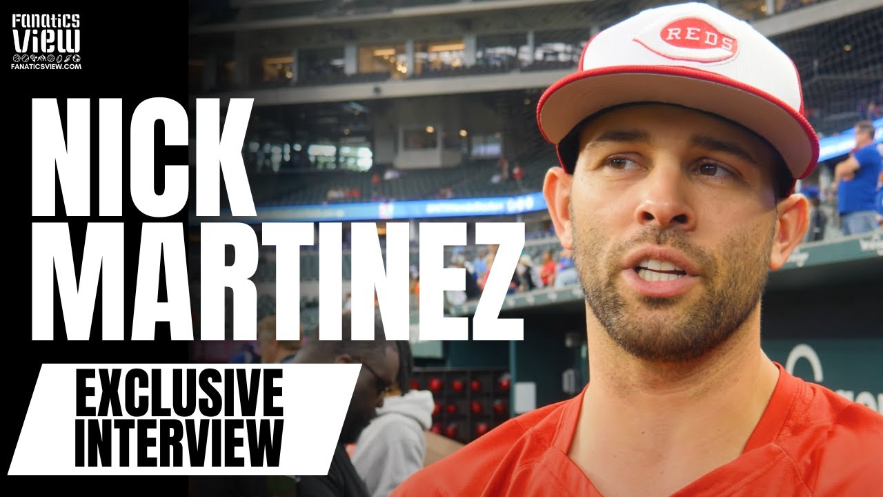Nick Martinez Discusses Reinventing Baseball Career After Playing in ...