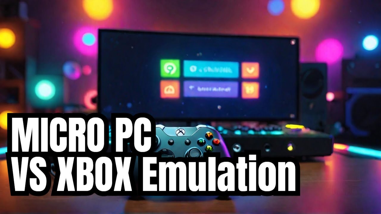 Micro PC Prepares to Take on Original Xbox Games! - YouTube