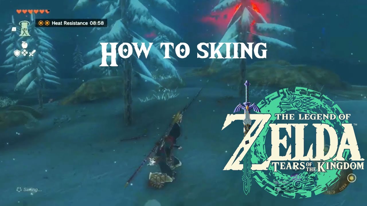 How to skiing Zelda Tears of the Kingdom - YouTube