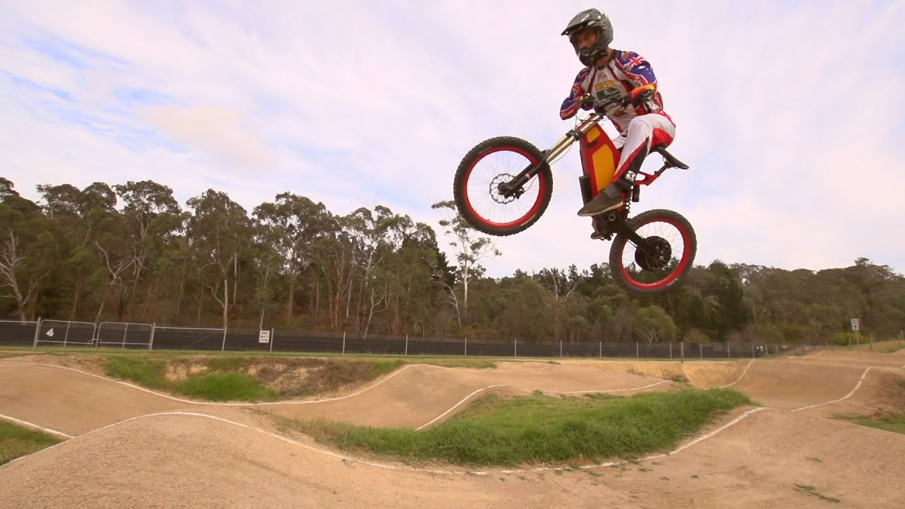 Josh Callan - Stealth Electric Bikes - YouTube