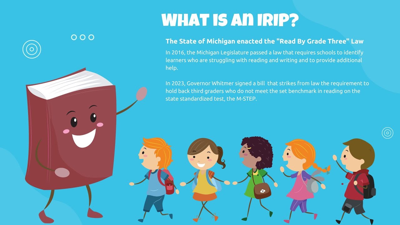 Individualized Reading Improvement Plan (IRIP): Grades K-3 - YouTube
