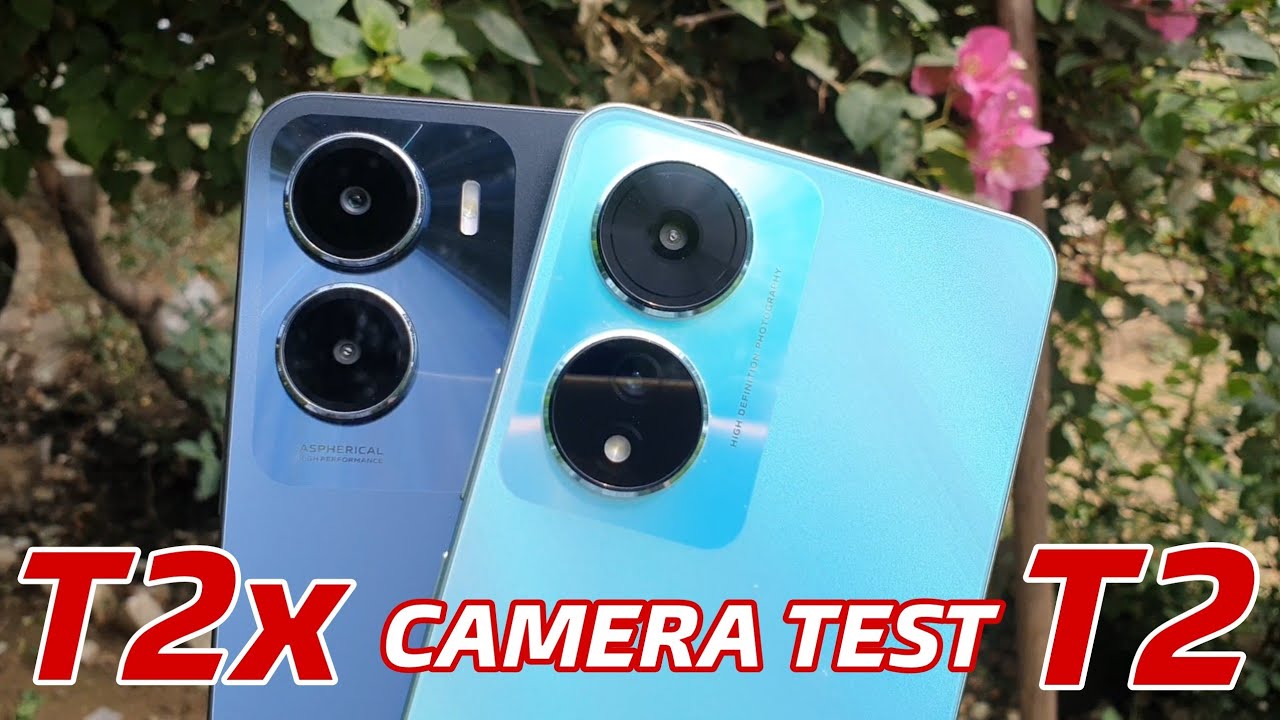 ViVo T2x (EIS) vs ViVo T2 (OIS) Camera Test || 50MP vs 64MP - YouTube