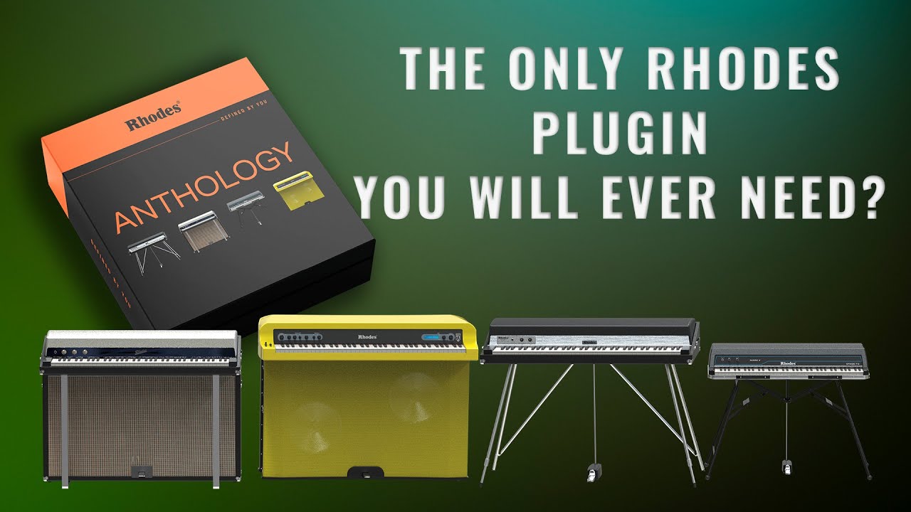 Rhodes Anthology | Presets Sound Demo @rhodesmusic - YouTube