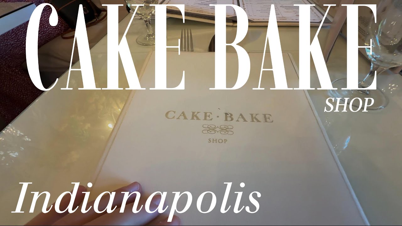 Indulge in Magic: Cake Bake Shop Indianapolis - A Must-Visit! - YouTube
