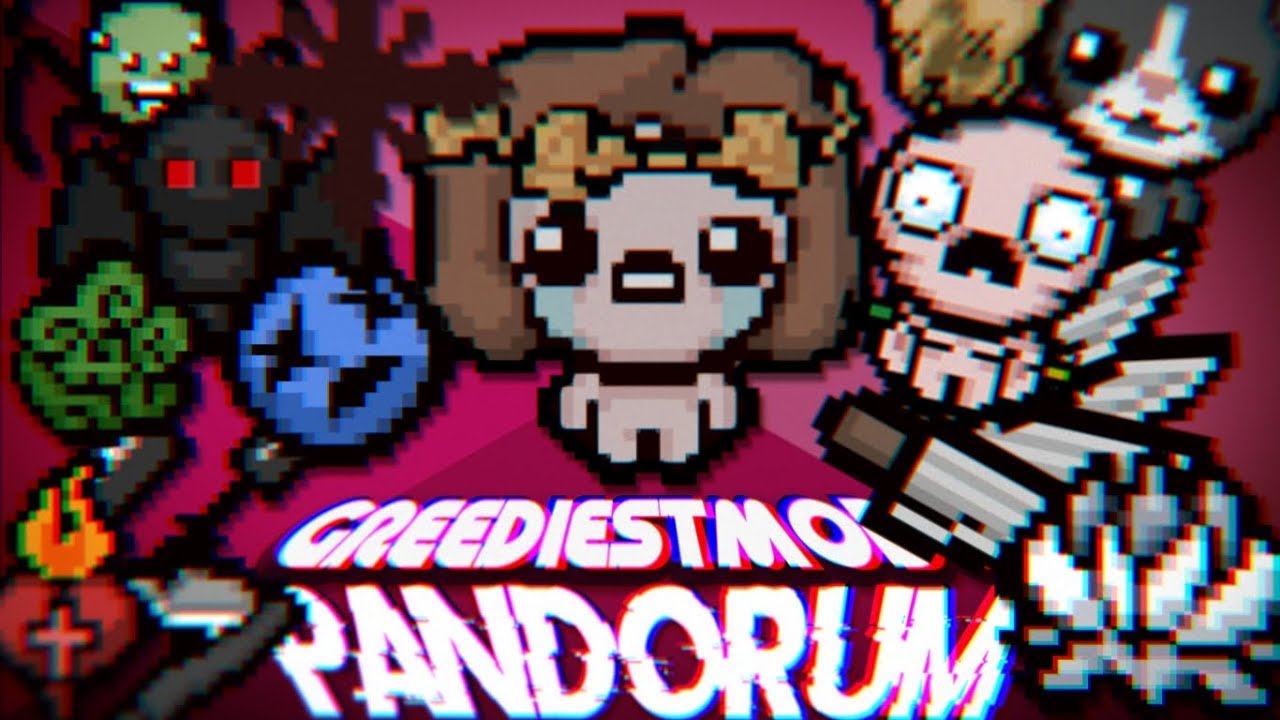 [MODS] TBOI Afterbirth +: PANDORA - Greediest Mode + Clip Extra #16 ...