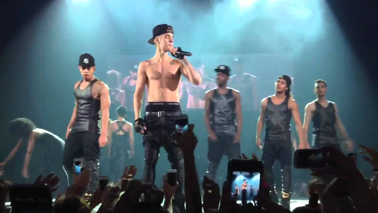 Justin Bieber Believe Tour 7/31/13 - YouTube