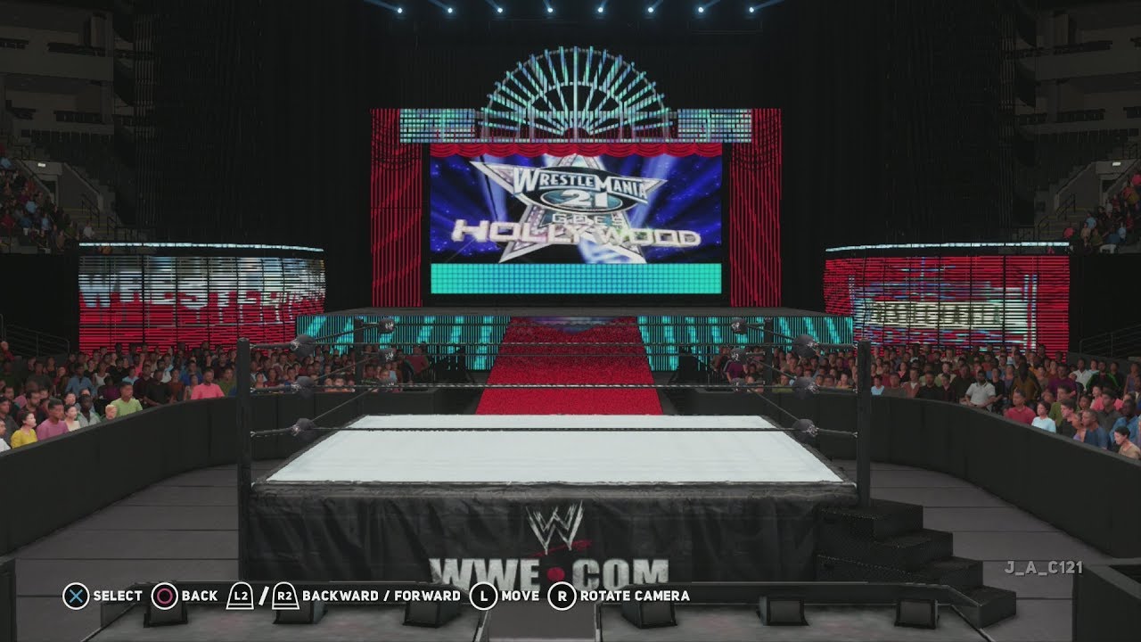 Wrestlemania 21 Stage