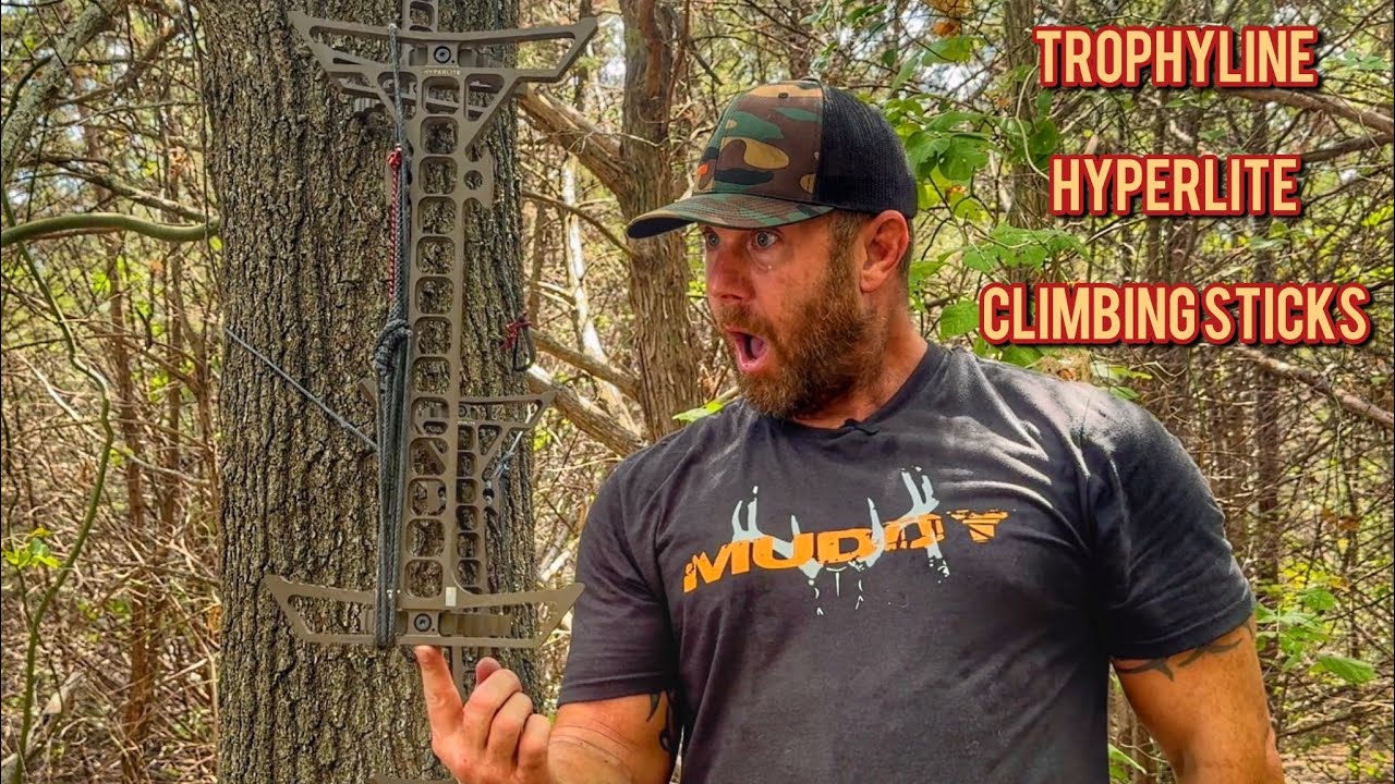 Trophyline Hyperlite Climbing Sticks Review - YouTube