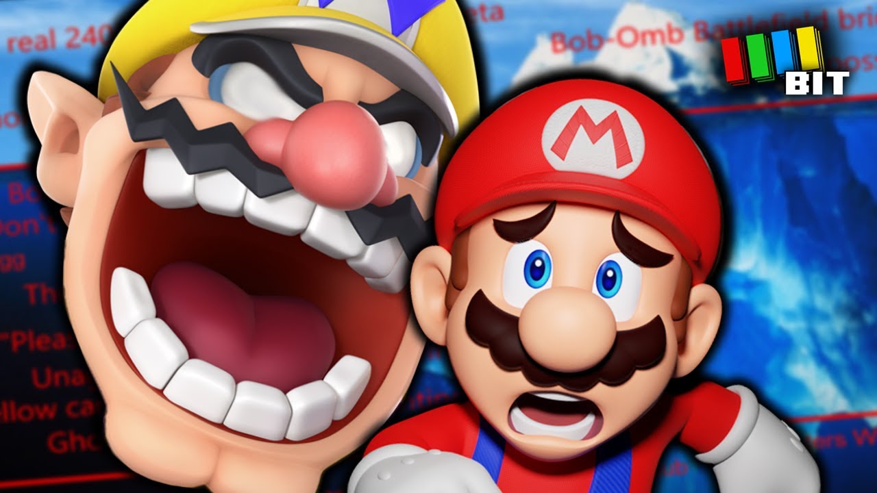 Exploring the Super Mario 64 Iceberg (Wario Apparition) | Mystery Bit ...