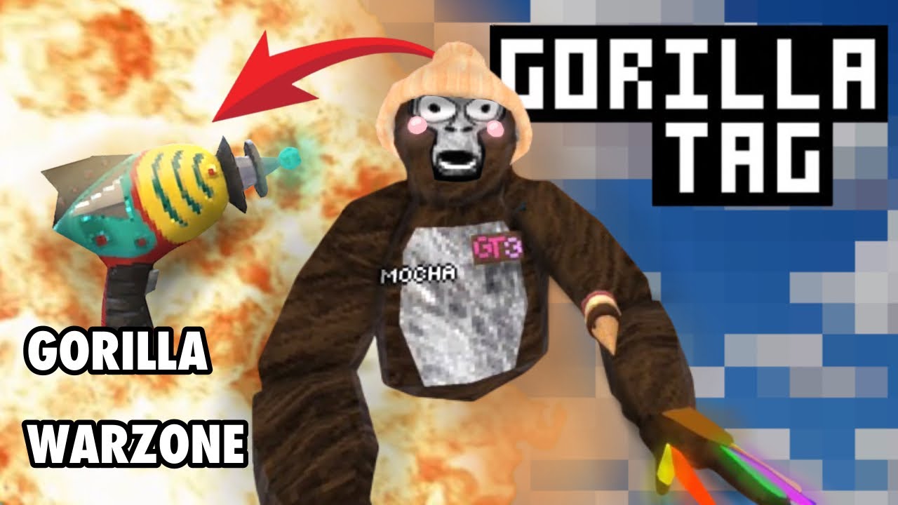 I played Gorilla Warzone… - YouTube