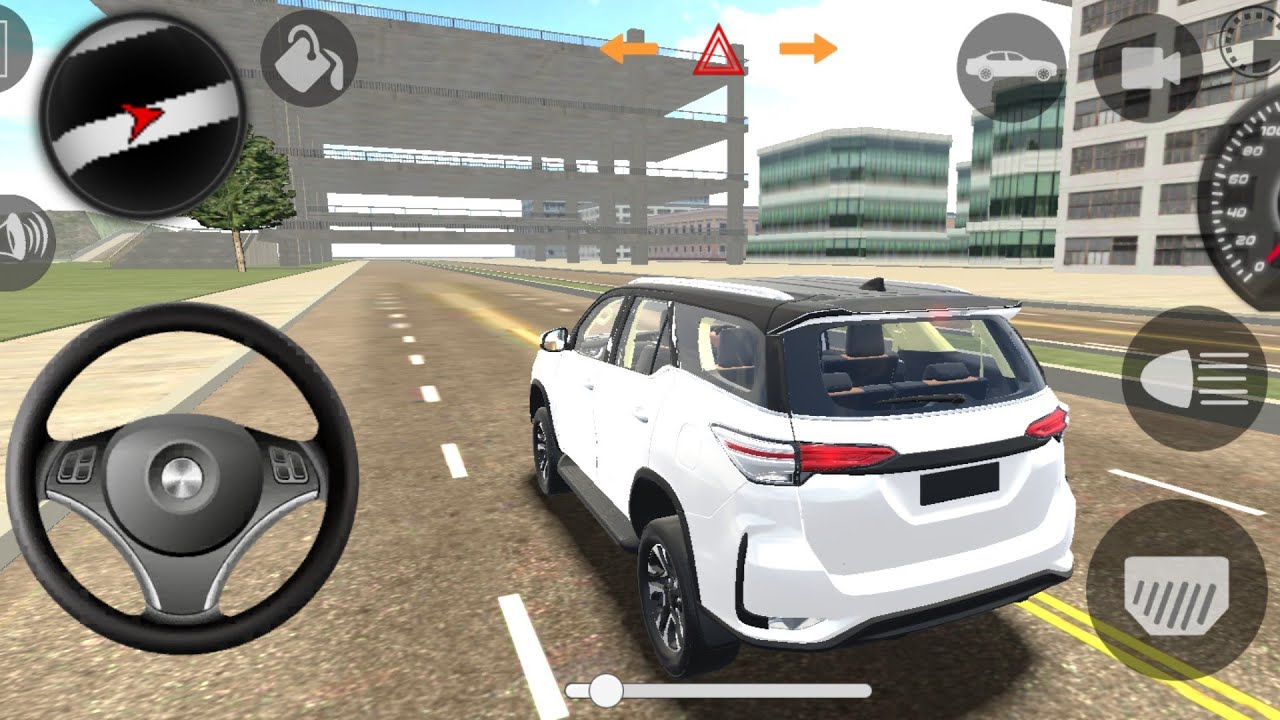 Indian Cars Simulator I Toyota Fortuner 4x4 I Fortuner Car Game Android ...
