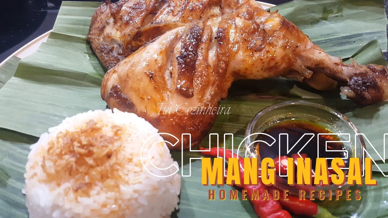 Mang Inasal (copycat) Chicken Recipe | Grilled Chicken | Filipino Dish ...