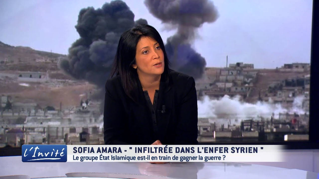Sofia Amara : "Daesh est la créature Frankenstein de Bachar" - YouTube