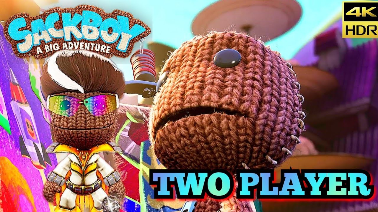 Two Player - Sackboy™: A Big Adventure #4k - YouTube