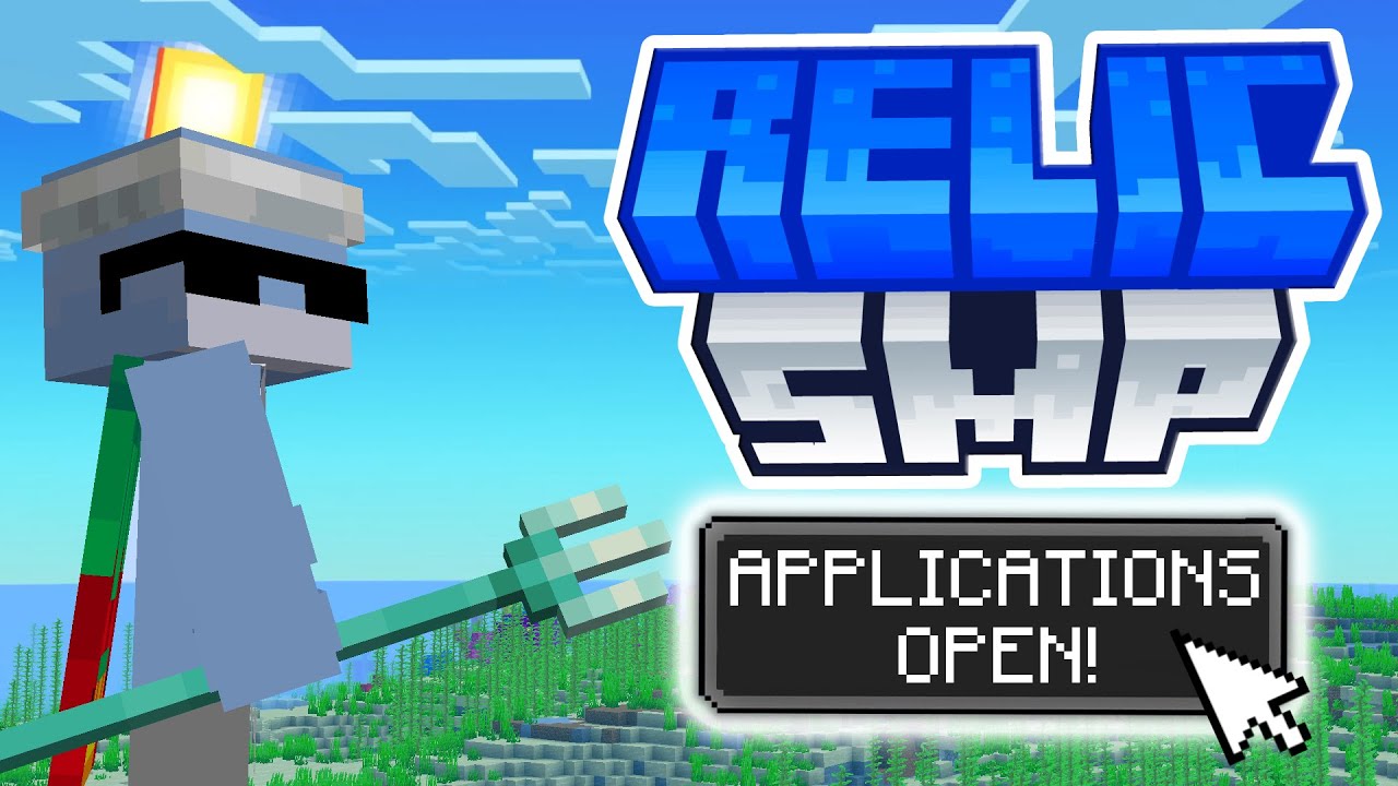 Minecraft's BEST SMP You Can Join! (Applications Open) - YouTube