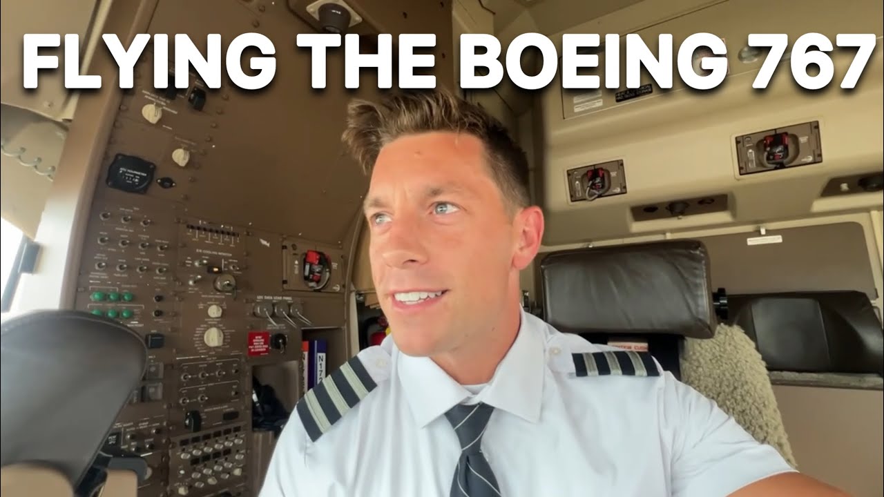 Airline Pilot Vlog | Flying the B-767 on a 5 Day Trip - YouTube