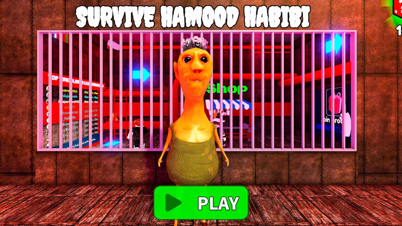 HAMOD HABIBI PRISON RUN OBBY ROBLOX - YouTube