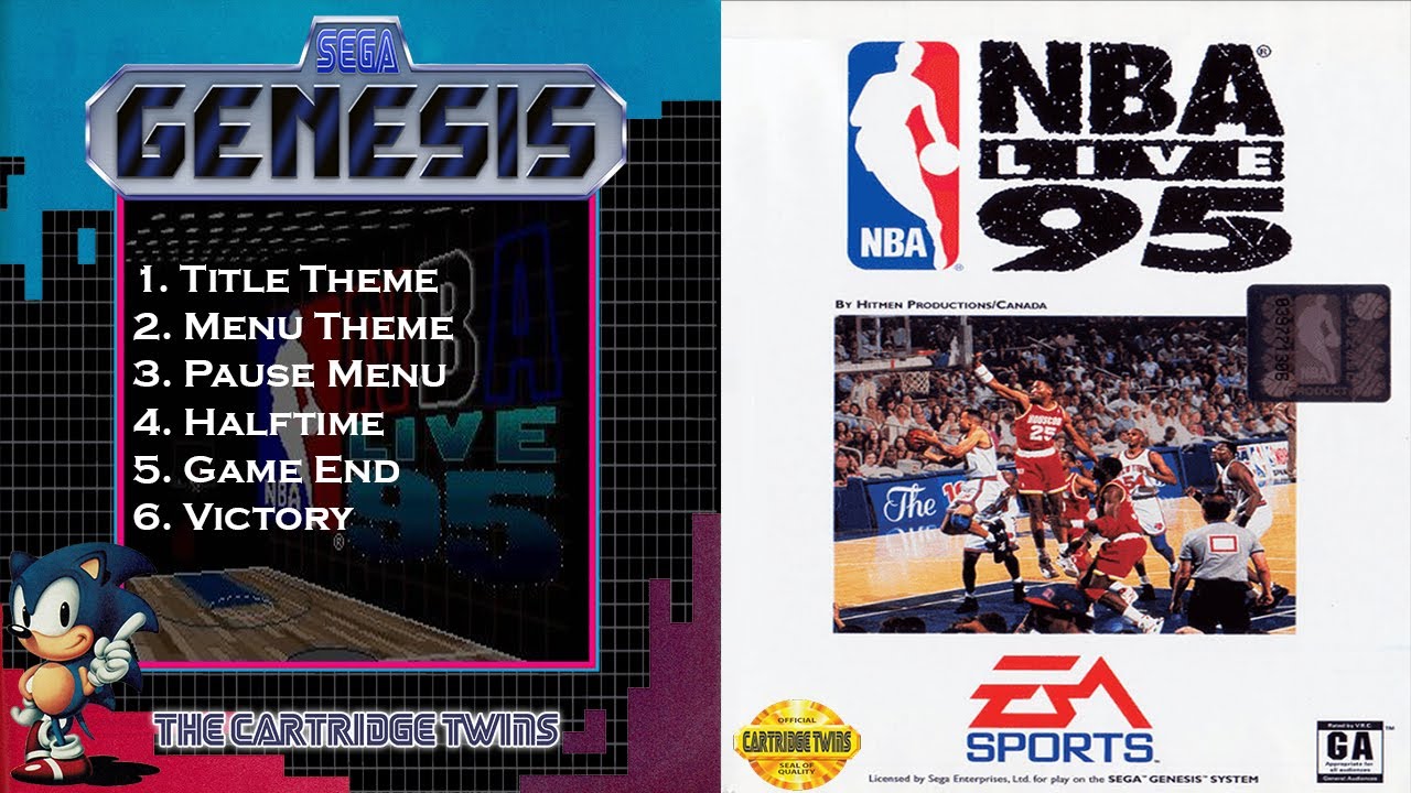 NBA Live 95 - Sega Genesis OST - YouTube