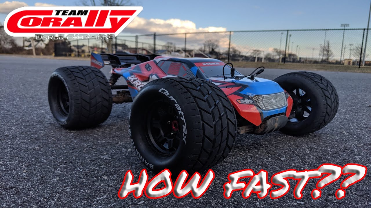 Team Corally Kronos V2 Speed Rips - YouTube